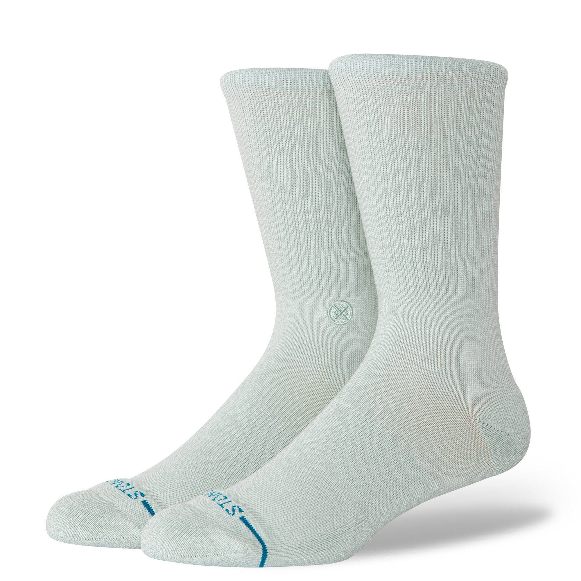 ICON CREW SOCKS - PALE BLUE | Stance AU – Stance Socks AU