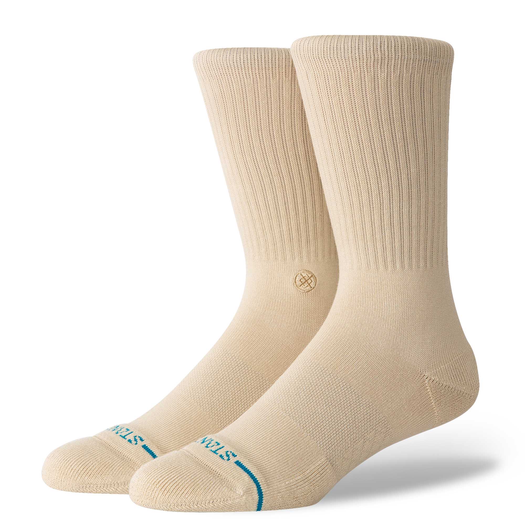 ICON CREW SOCKS - SAND | Stance AU – Stance Socks AU