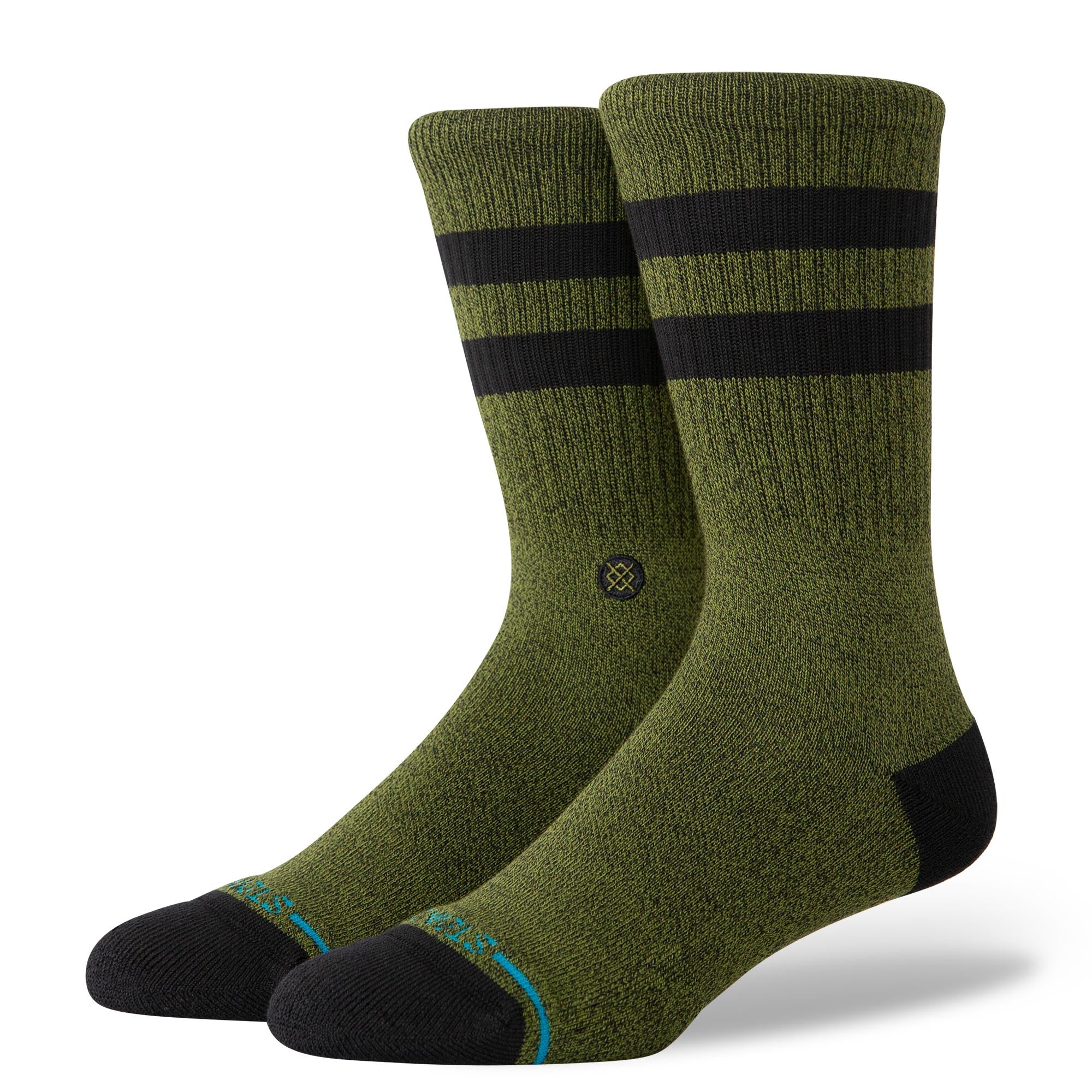 JOVEN CREW SOCKS - DARKGREEN – Stance Socks AU