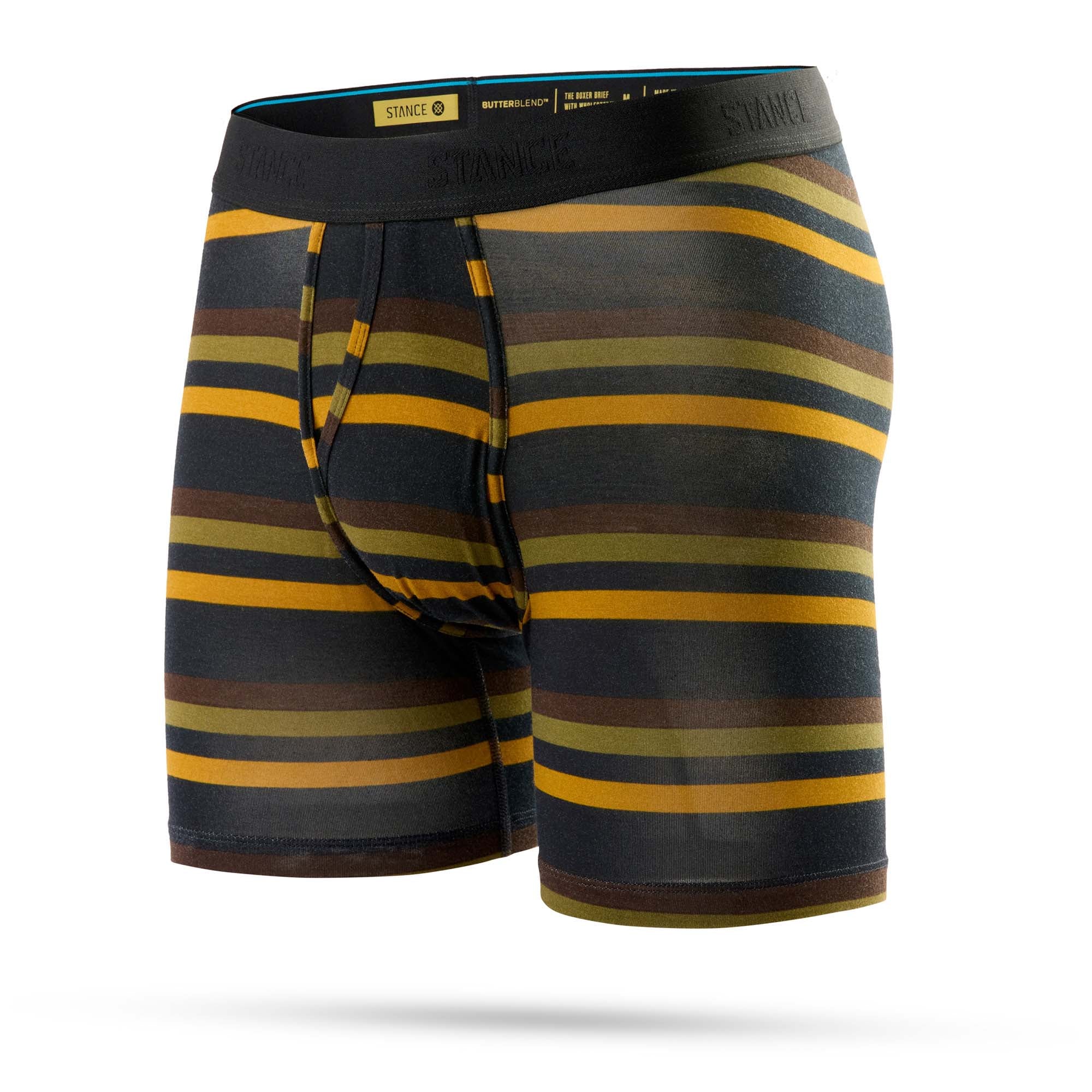 BUTTER BLEND™ BOXER BRIEF WITH WHOLESTER™ - SLIPPING BLACK – Stance ...