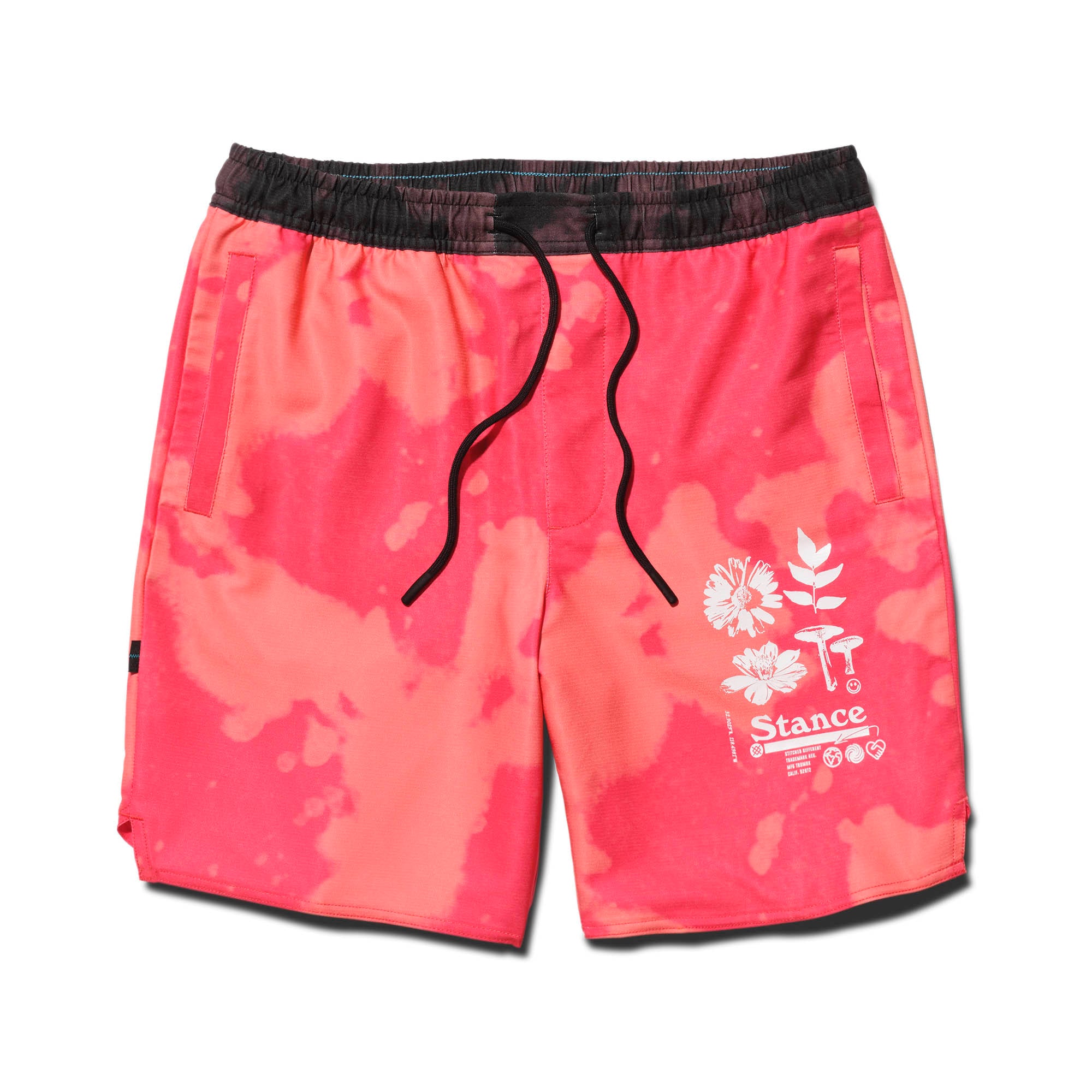 COMPLEX SHORT - PINK WASH – Stance Socks AU