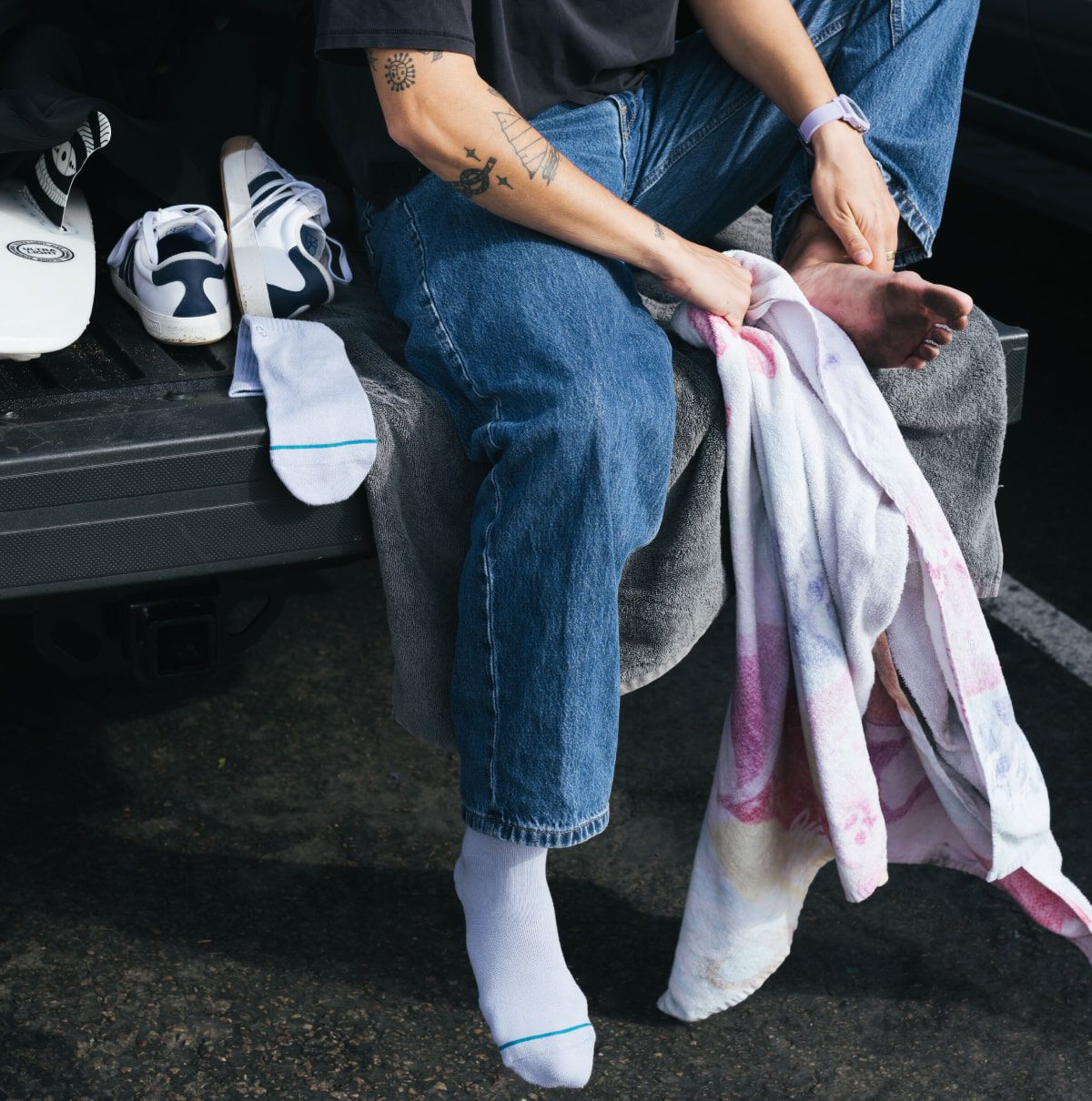 Stitched Different™ – Stance Socks AU