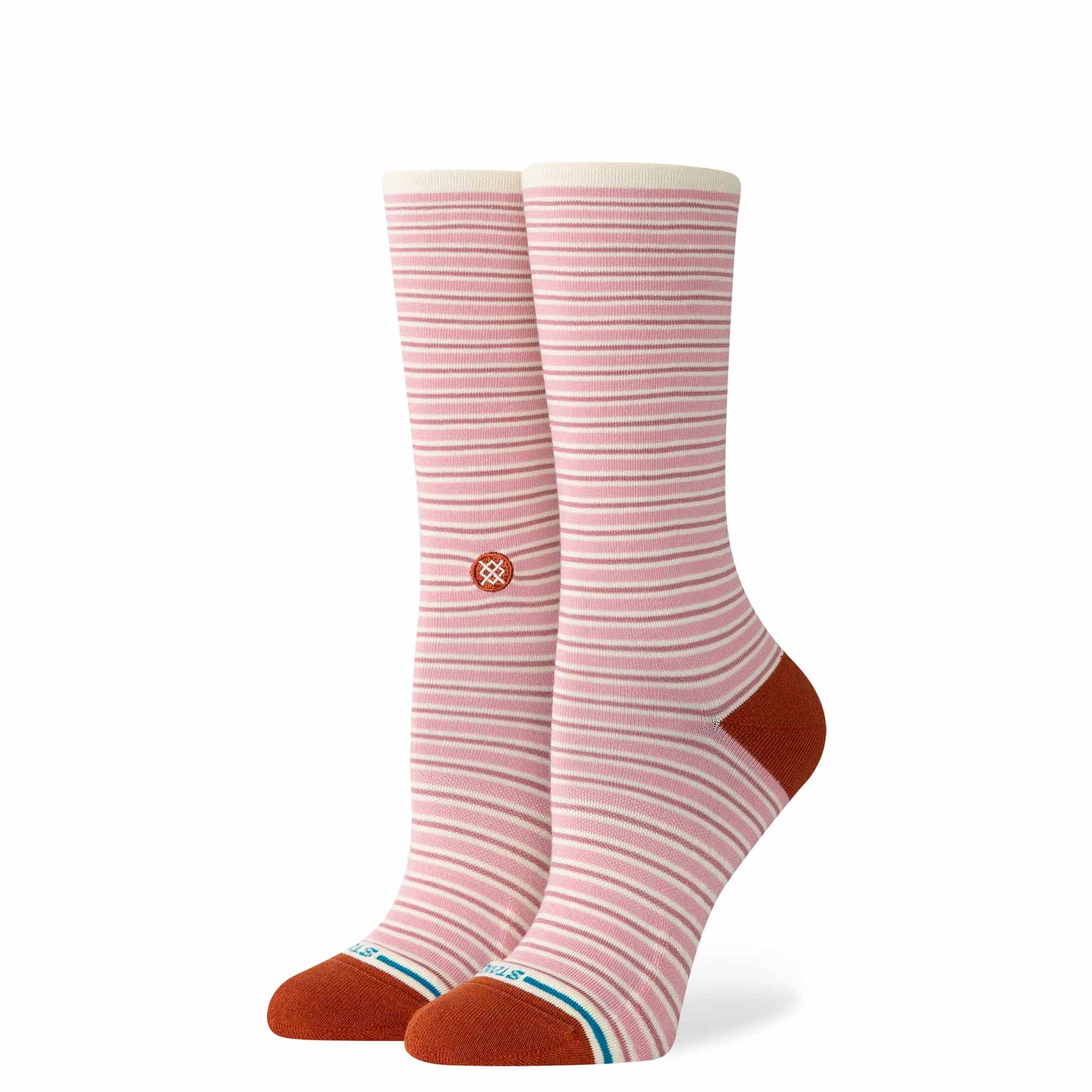 FORTUNE CREW SOCKS - DUSTY ROSE – Stance Socks AU