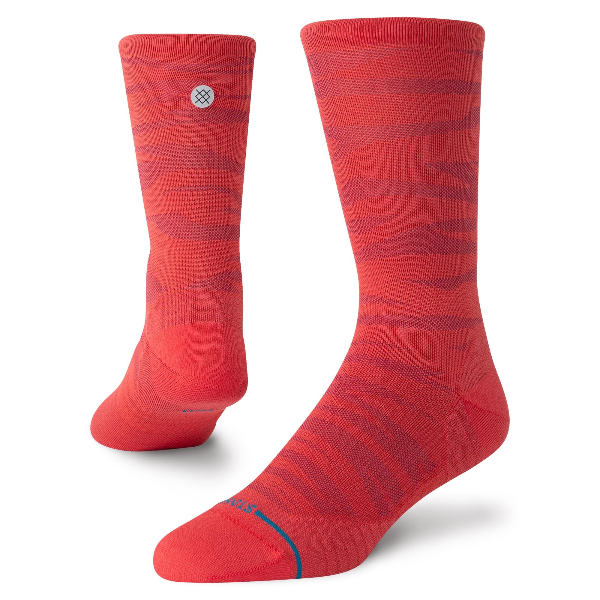 RIDGE CREW SOCKS - RED – Stance Socks AU