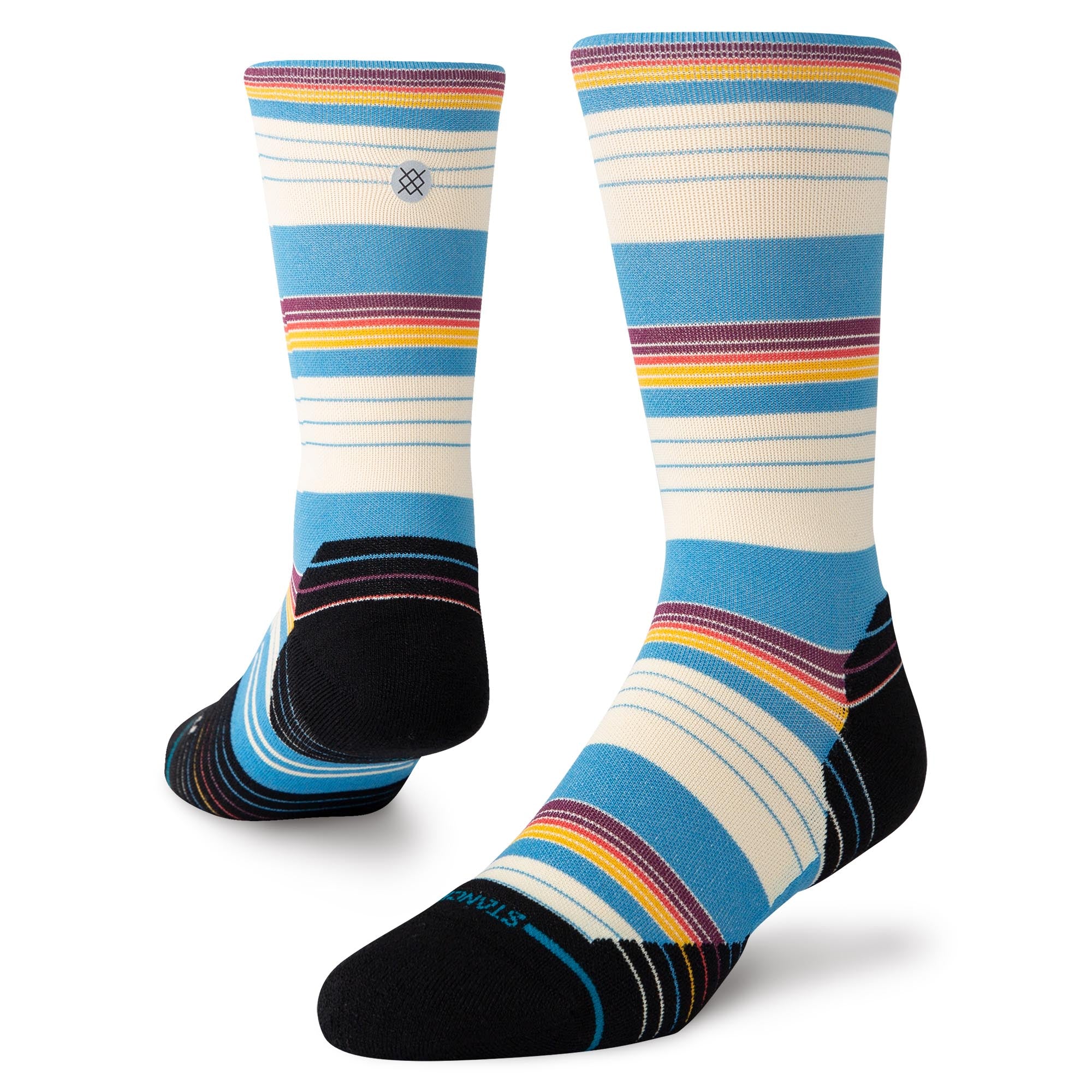 RALPH CREW SOCKS - BLUE – Stance Socks AU