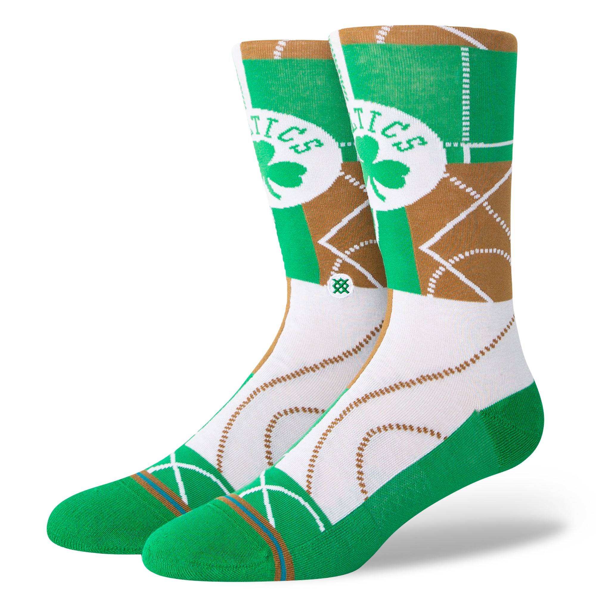 ZONE BOSTON CELTICS CREW SOCKS – Stance Socks AU