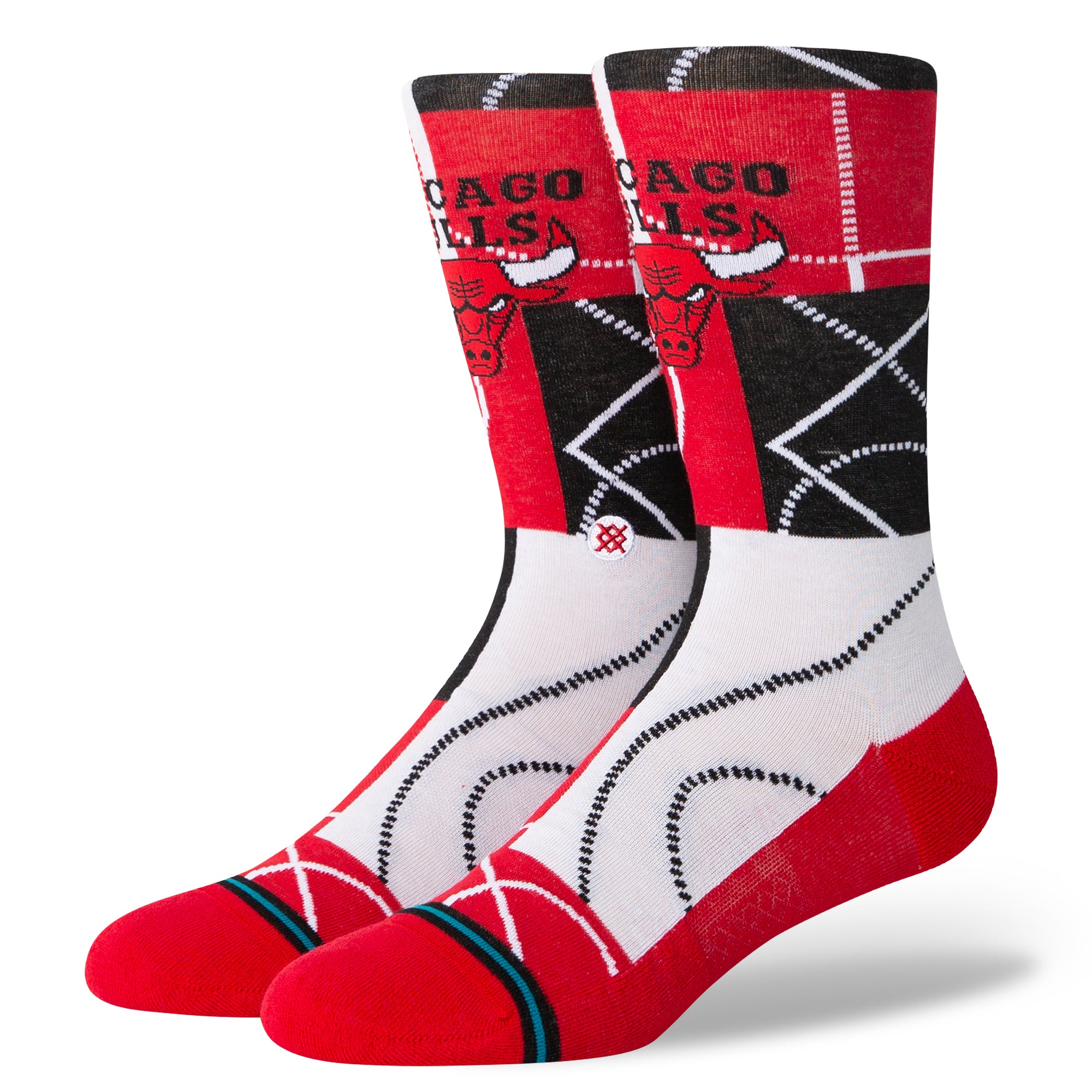 ZONE CHICAGO BULLS CREW SOCKS – Stance Socks AU