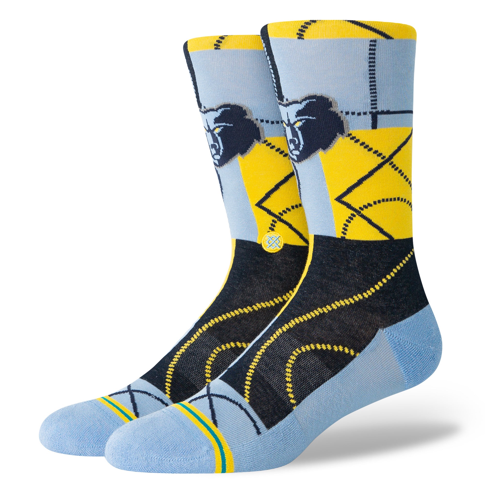 ZONE MEMPHIS GRIZZLIES CREW SOCKS – Stance Socks AU