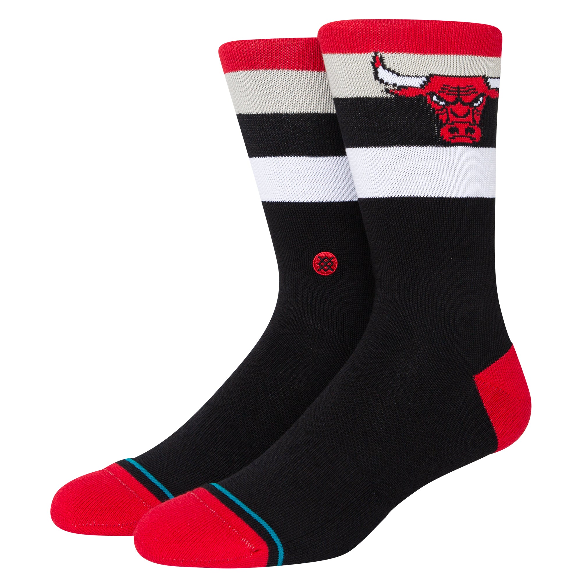 CHICAGO BULLS ST CREW SOCKS – Stance Socks AU