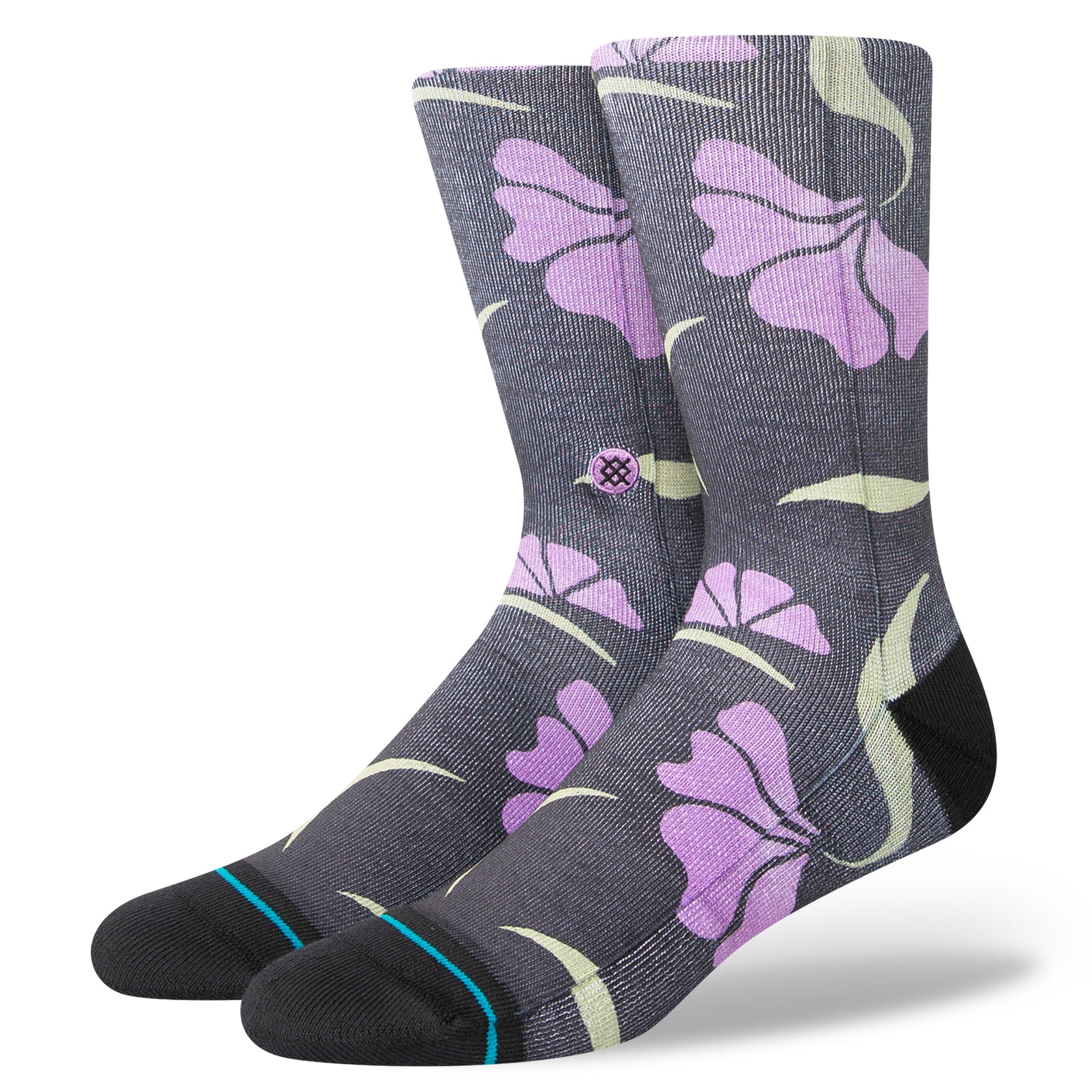 FORYA CREW SOCKS - PURPLE – Stance Socks AU