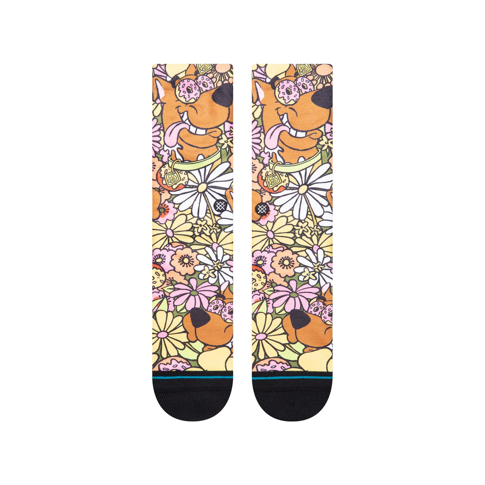 SCOOBY DOO CREW SOCKS - SNAKIN SCOOBS – Stance Socks AU