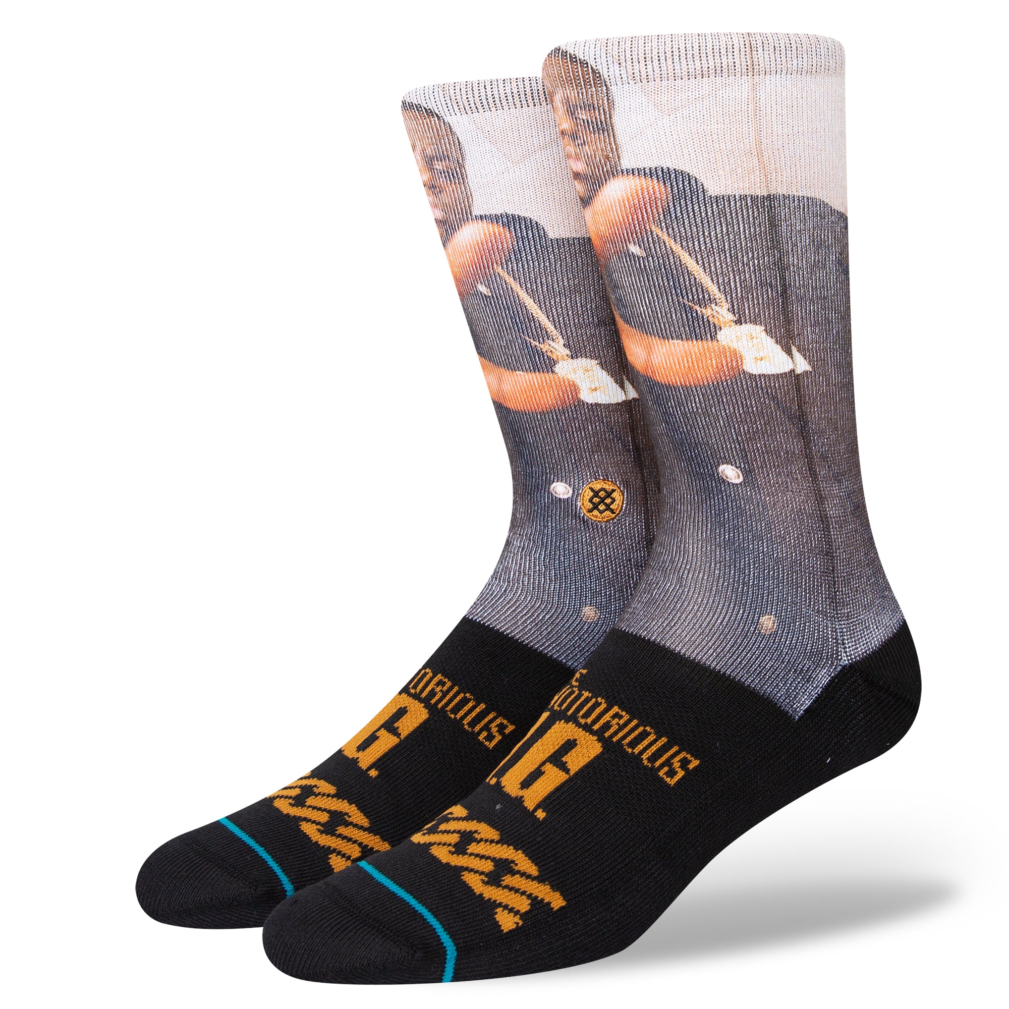 NOTORIOUS B.I.G. CREW SOCKS - THE KING OF NEW YORK – Stance Socks AU