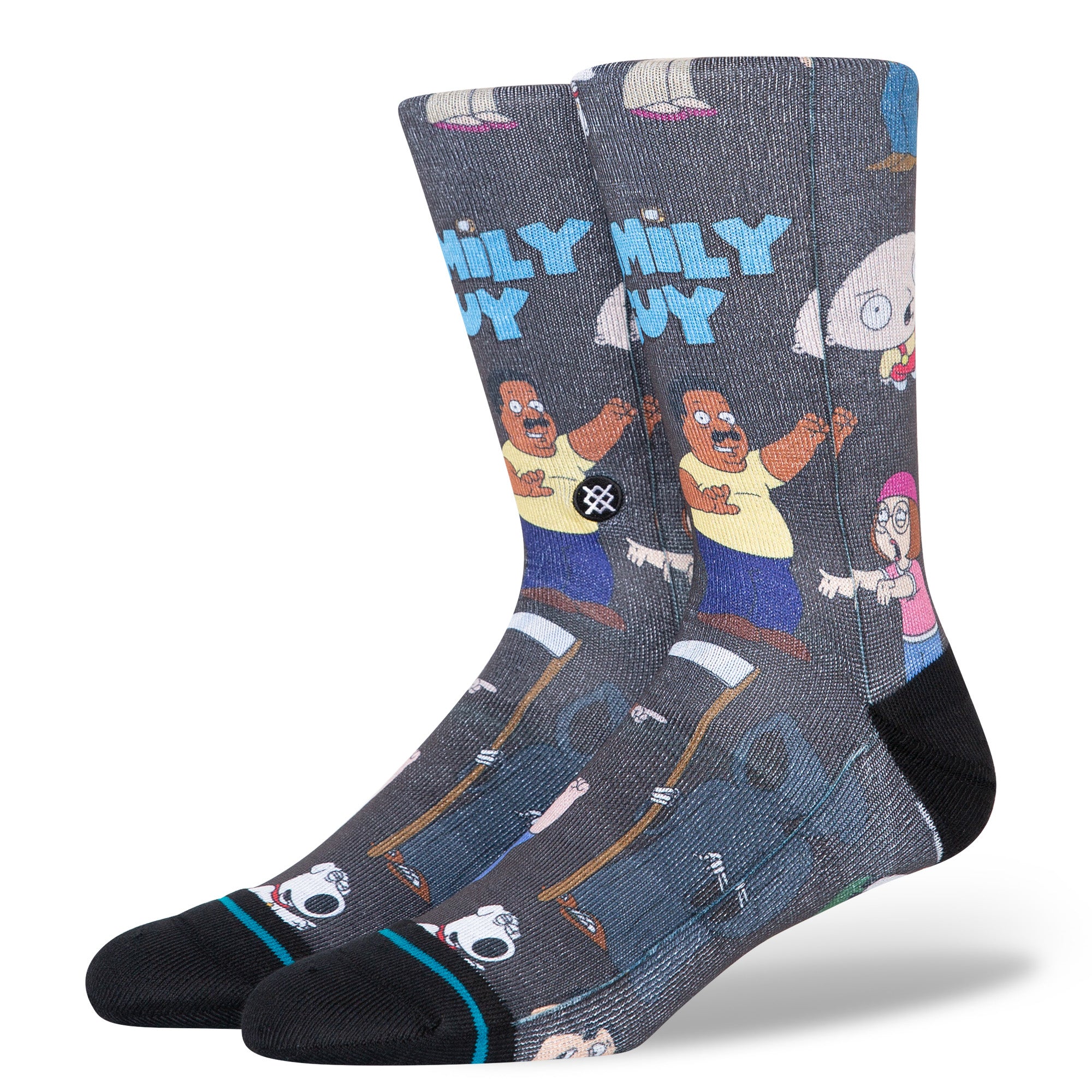 FAMILY GUY CREW SOCKS – Stance Socks AU