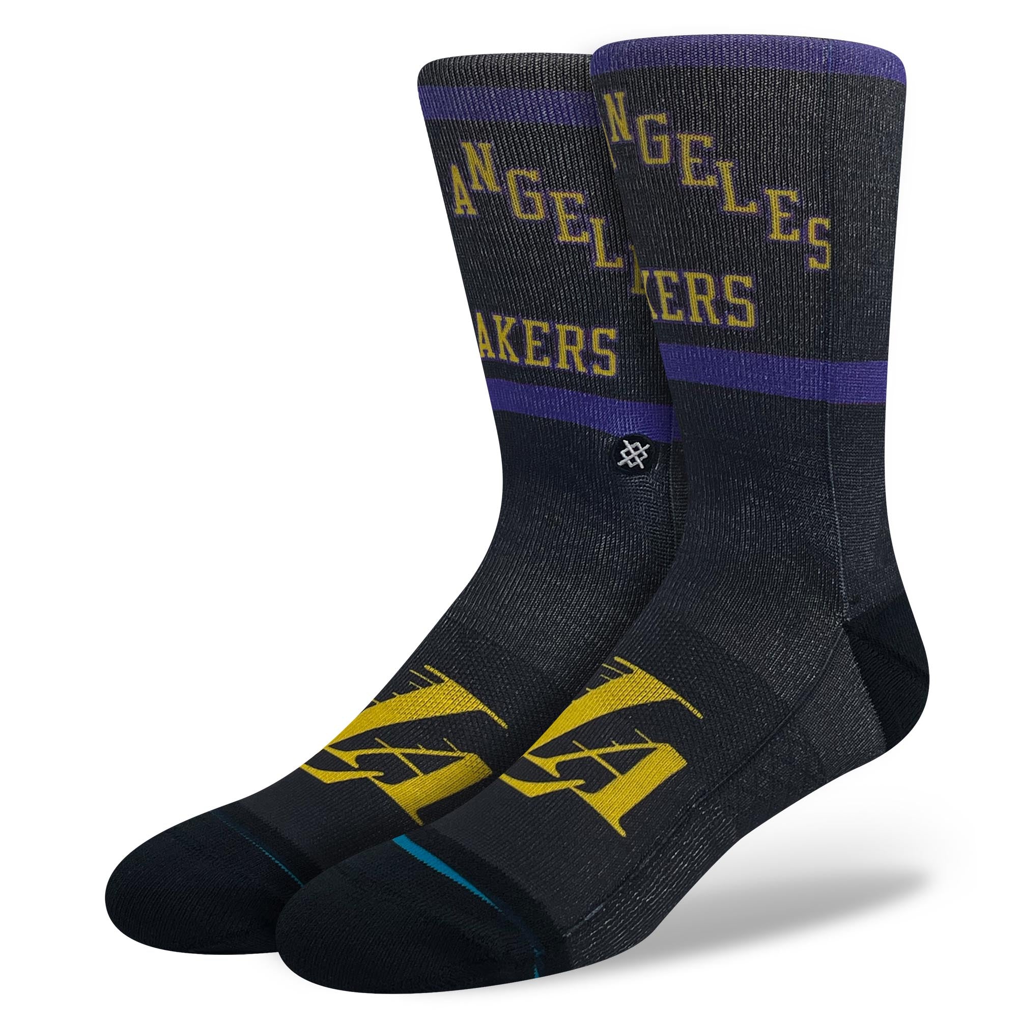 LA LAKERS CREW SOCKS - CITY EDITION 2024 – Stance Socks AU