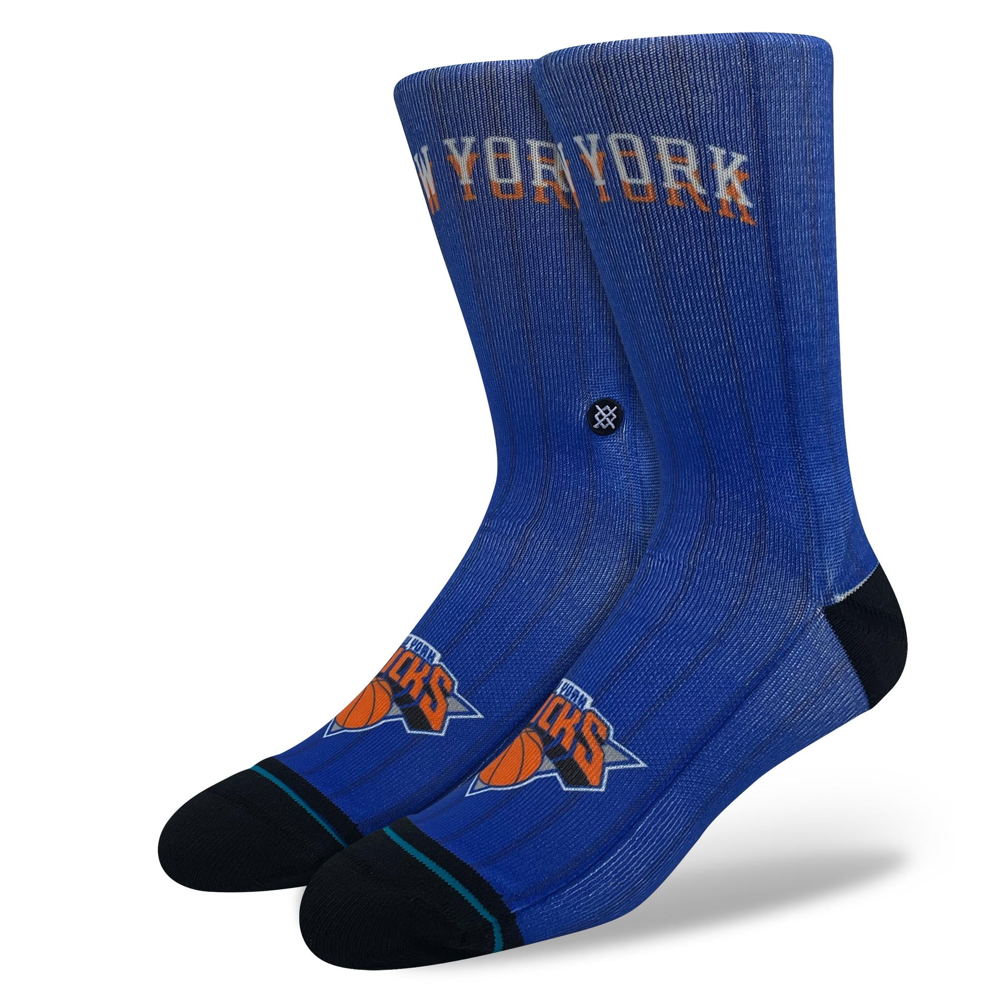 NEW YORK KNICKS CREW SOCKS - CITY EDITION 2024 – Stance Socks AU