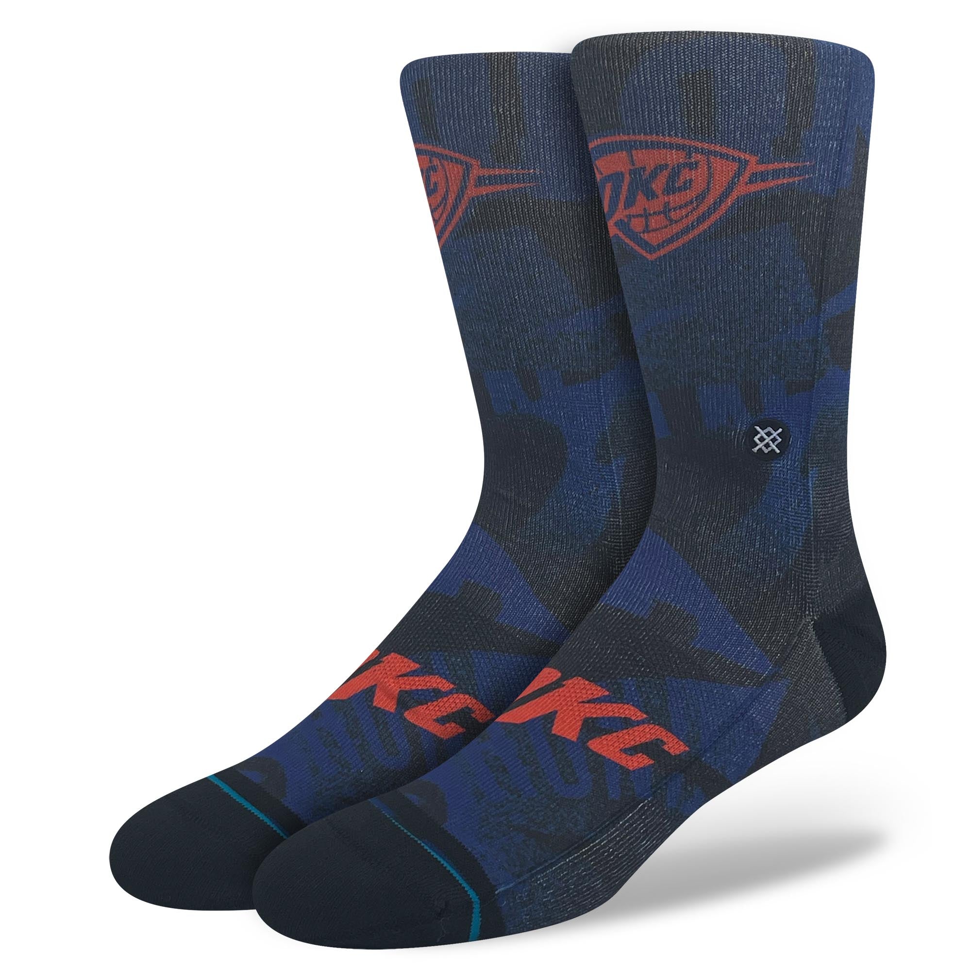 OKC THUNDER CREW SOCKS - CITY EDITION 2024 – Stance Socks AU