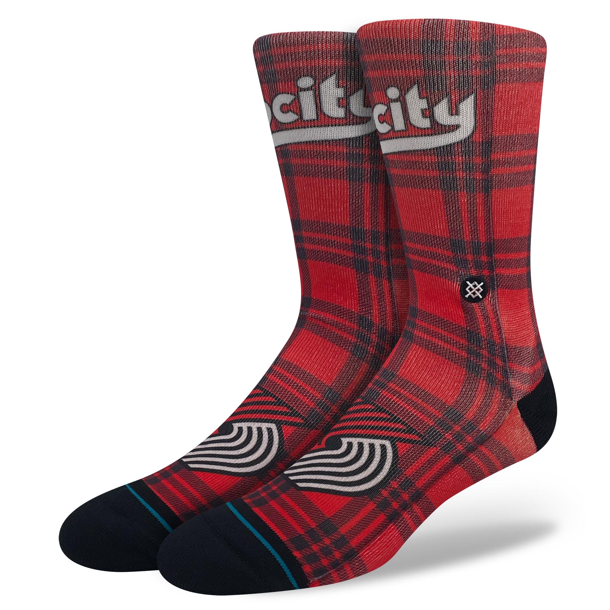 PORTLAND TRAILBLAZERS CREW SOCKS - CITY EDITION 2024 – Stance Socks AU