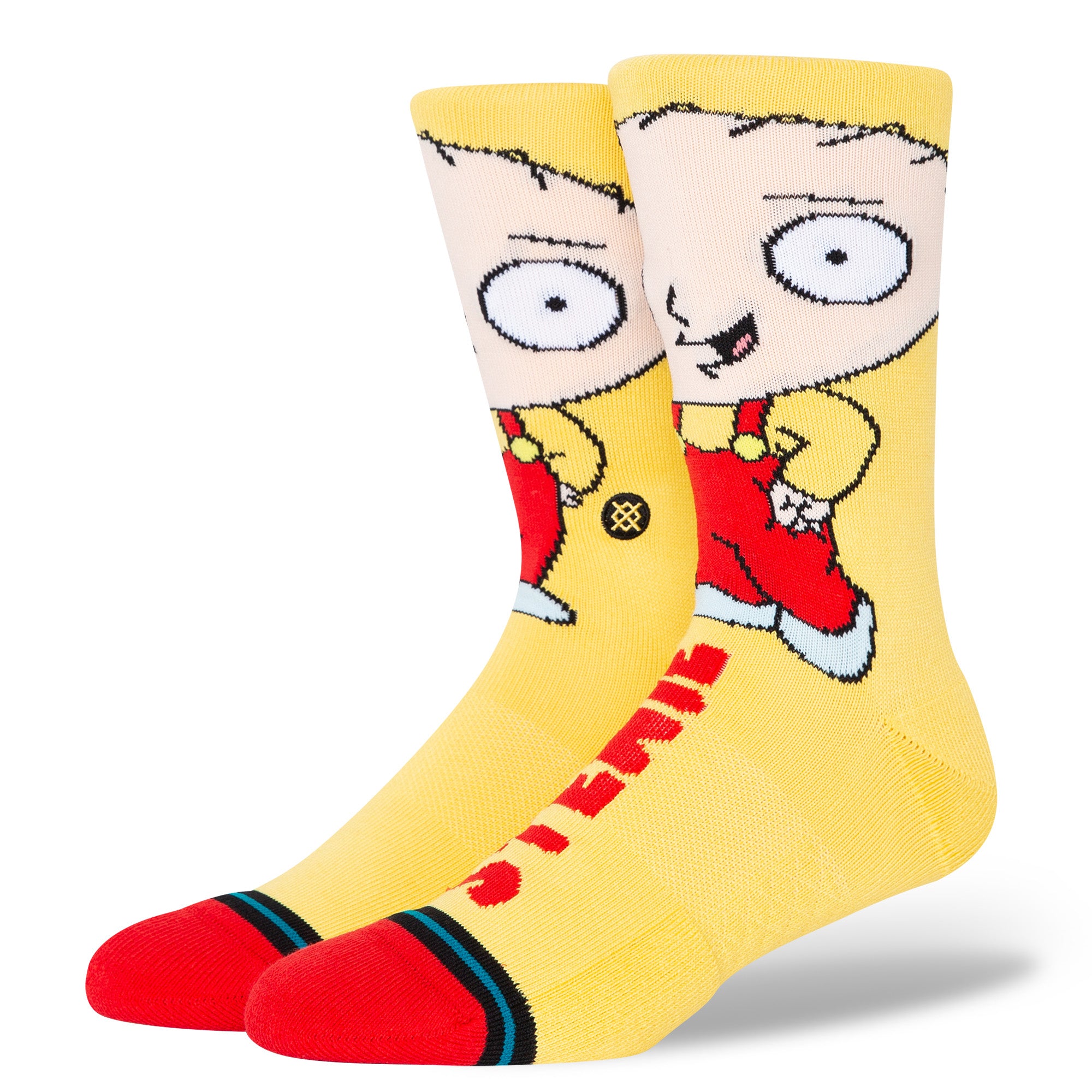 FAMILY GUY CREW SOCKS - STEWIE – Stance Socks AU