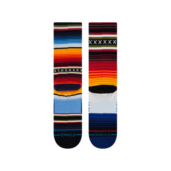 CURREN CREW SOCKS - RED – Stance Socks AU