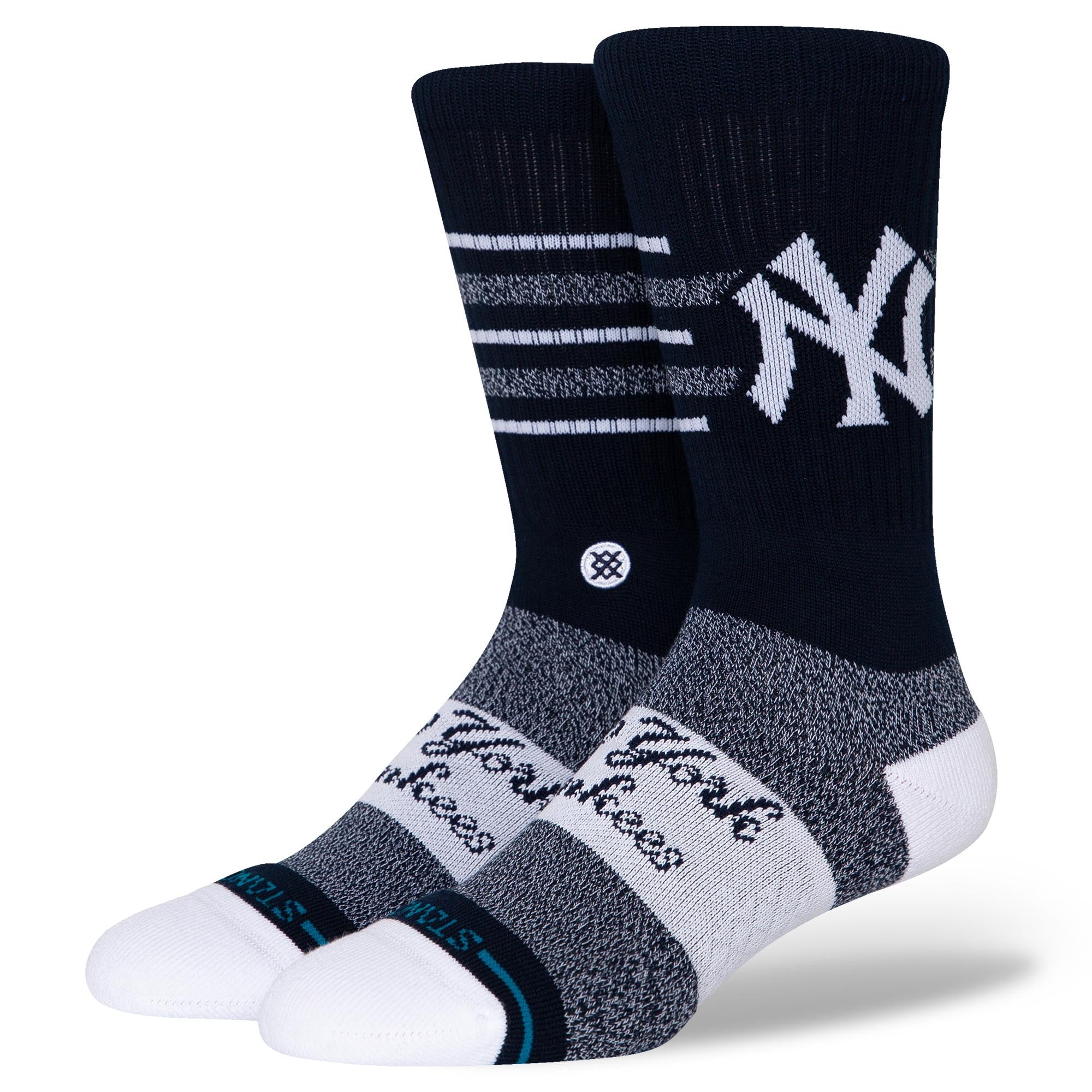 CLOSER NEW YORK YANKEES CREW SOCKS – Stance Socks AU