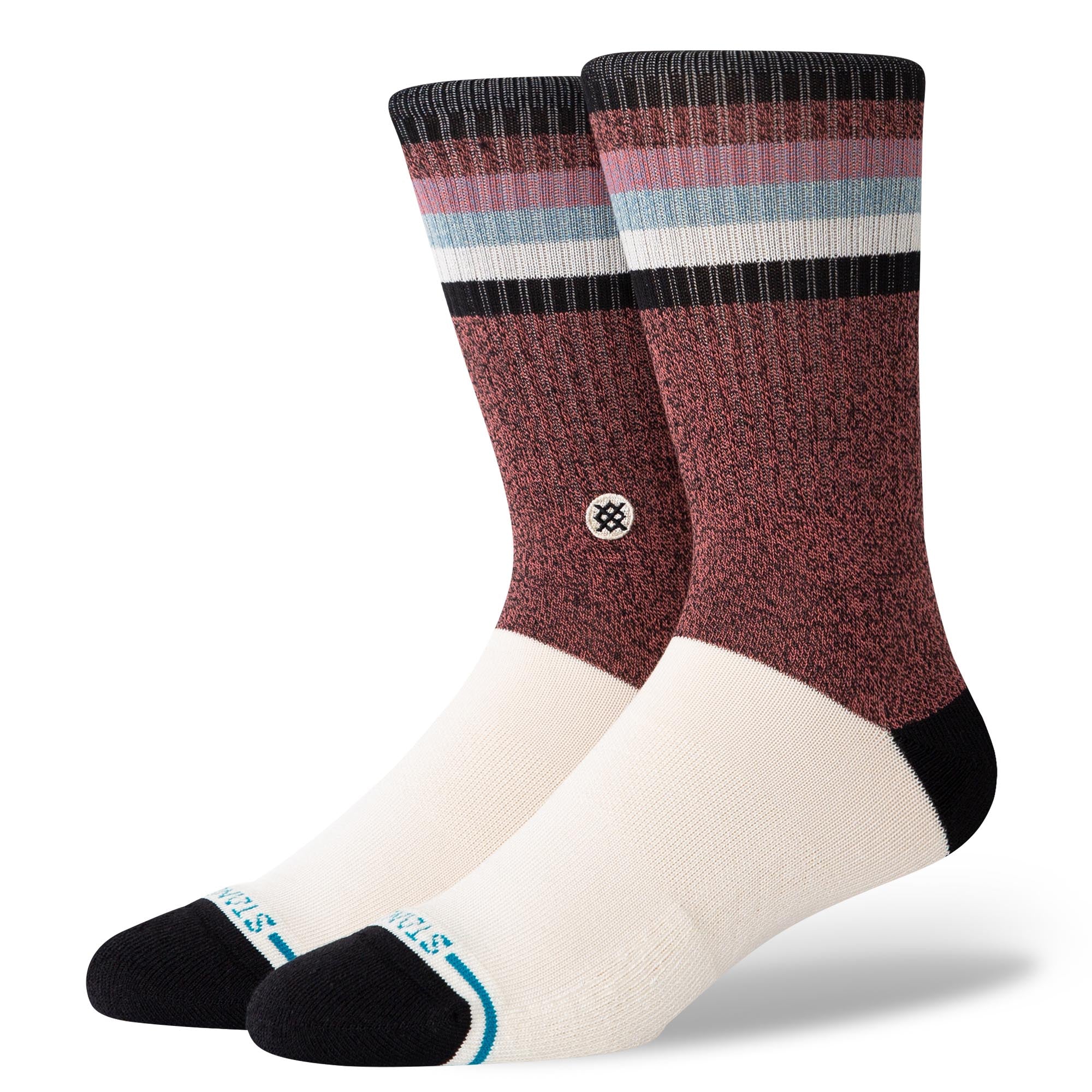 BUTTER BLEND™ CREW SOCKS - DOCKERSON NAVY – Stance Socks AU