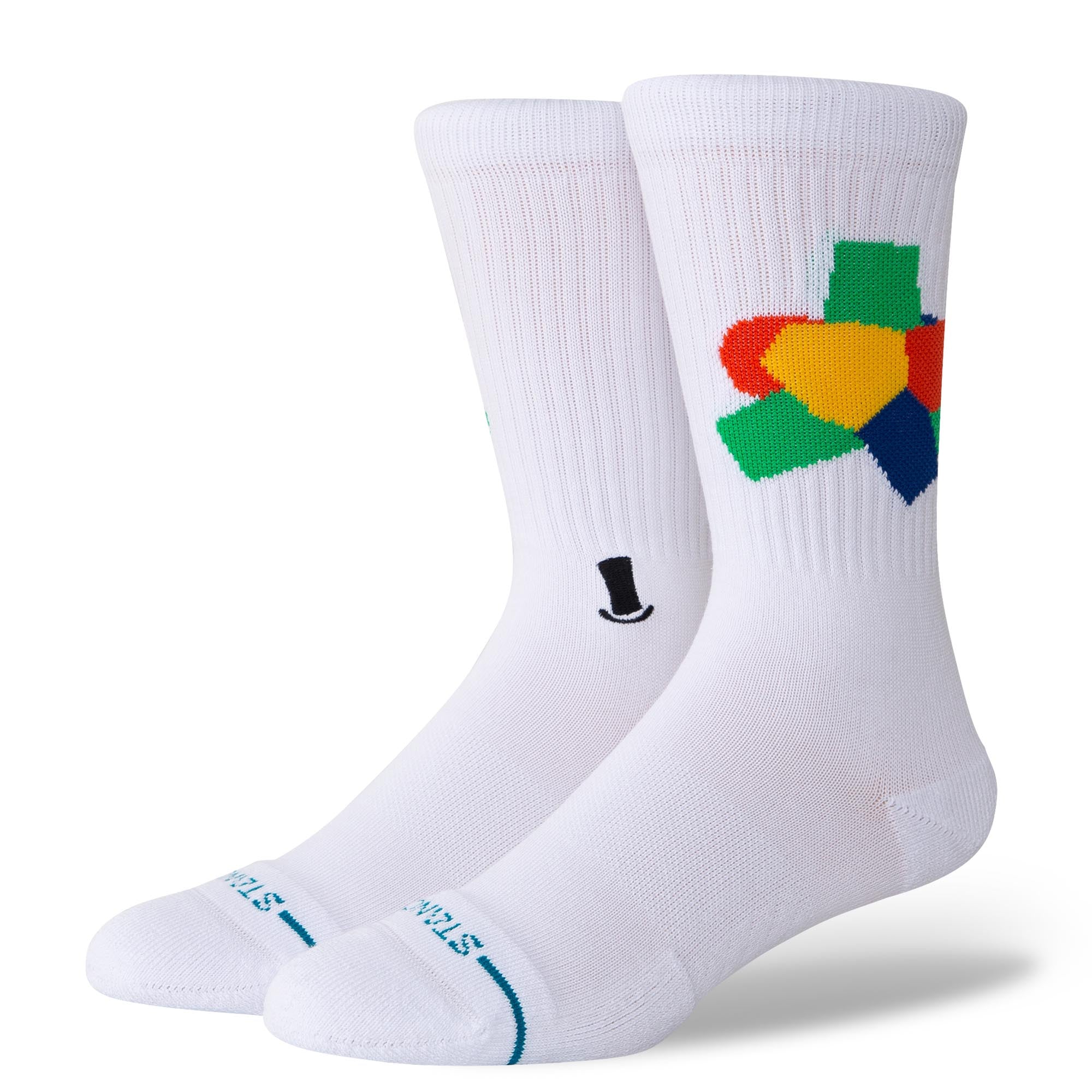 EVERLASTING CREW SOCKS - WHITE – Stance Socks AU