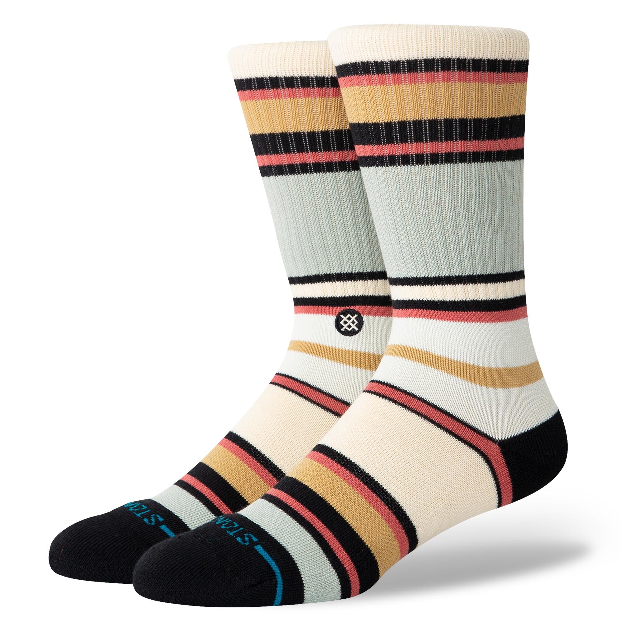 MIKE B CREW SOCKS - BLUE – Stance Socks AU