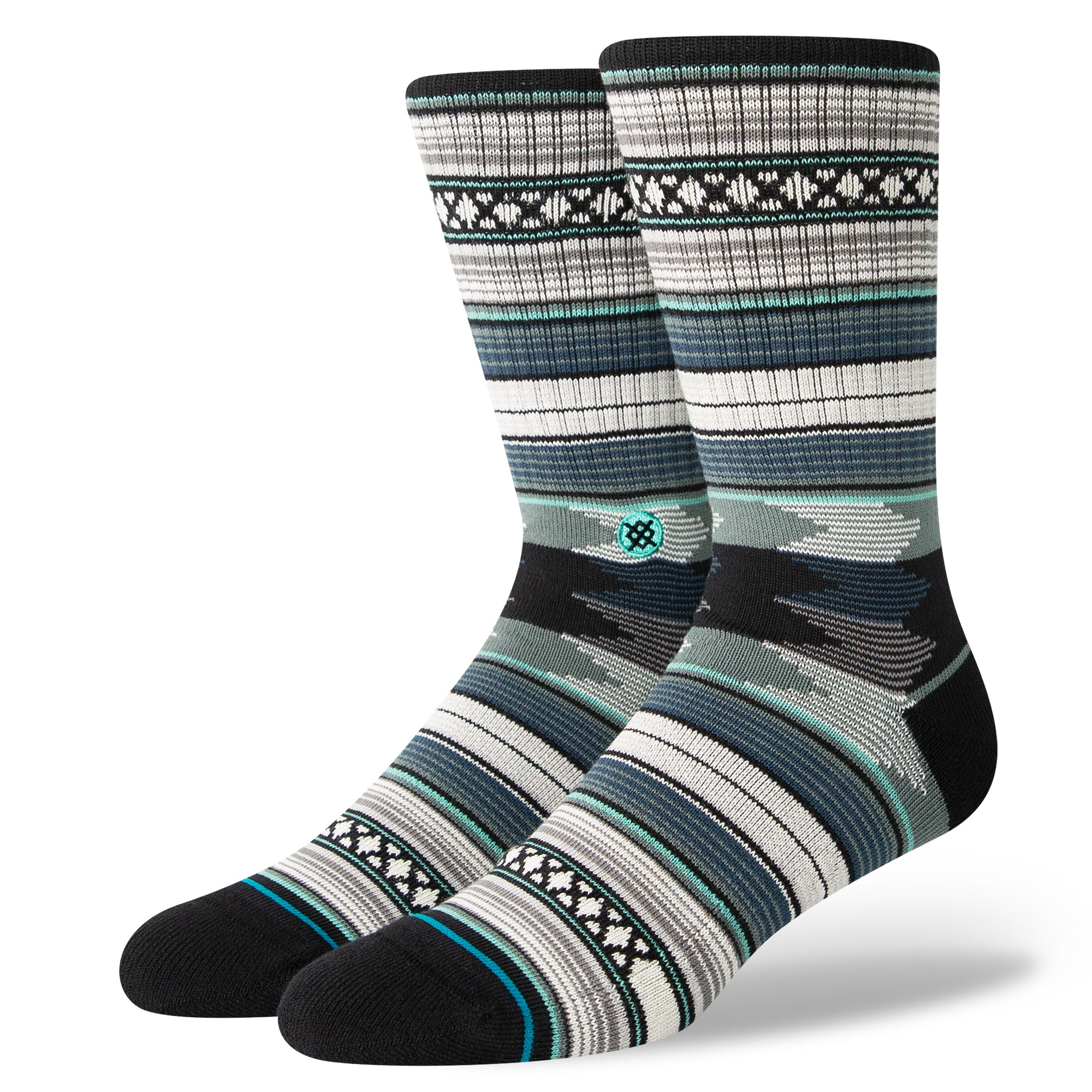 BASIS KIDS 3 PACK - BLACK – Stance Socks AU