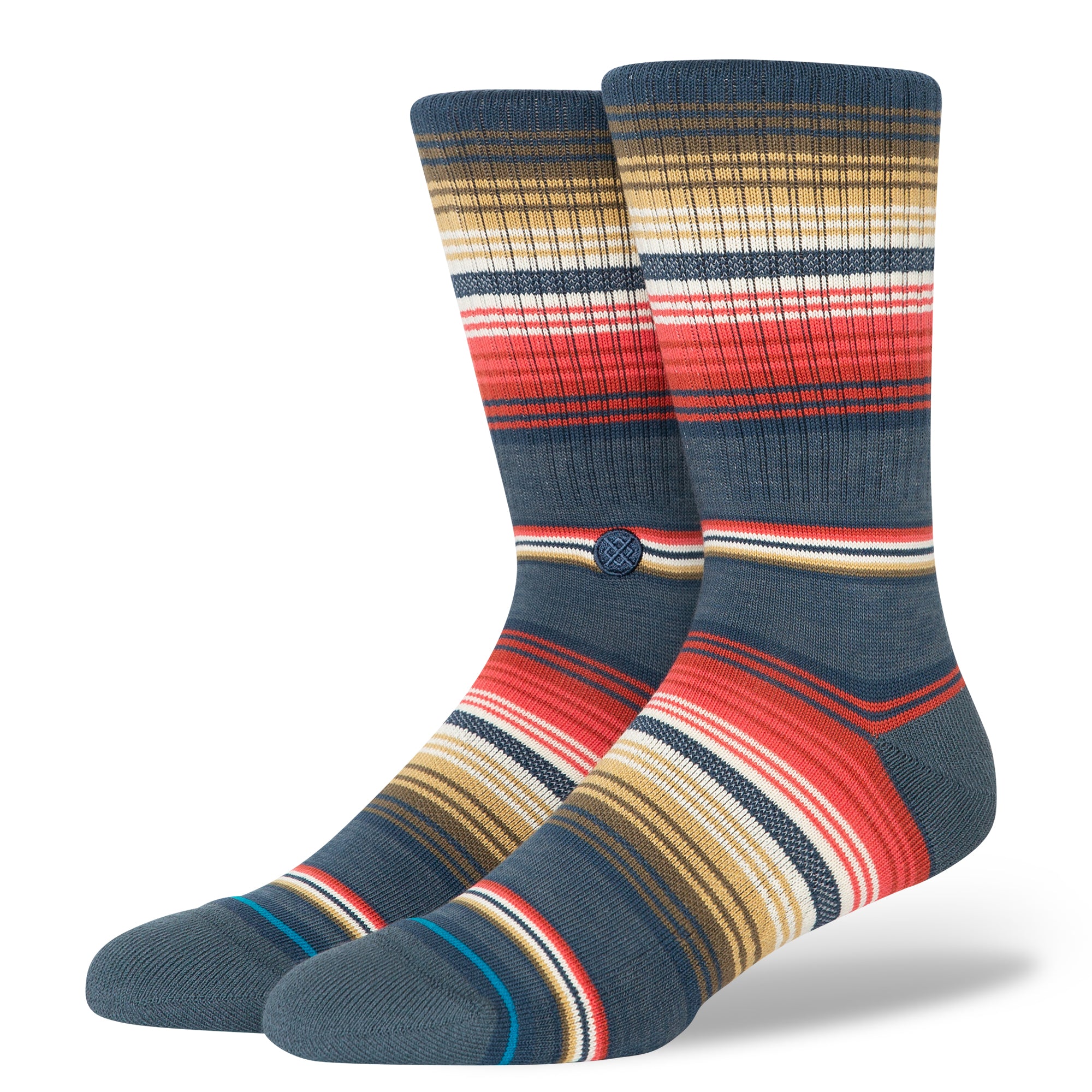 SOUTHBOUND CREW SOCKS - NAVY – Stance Socks AU