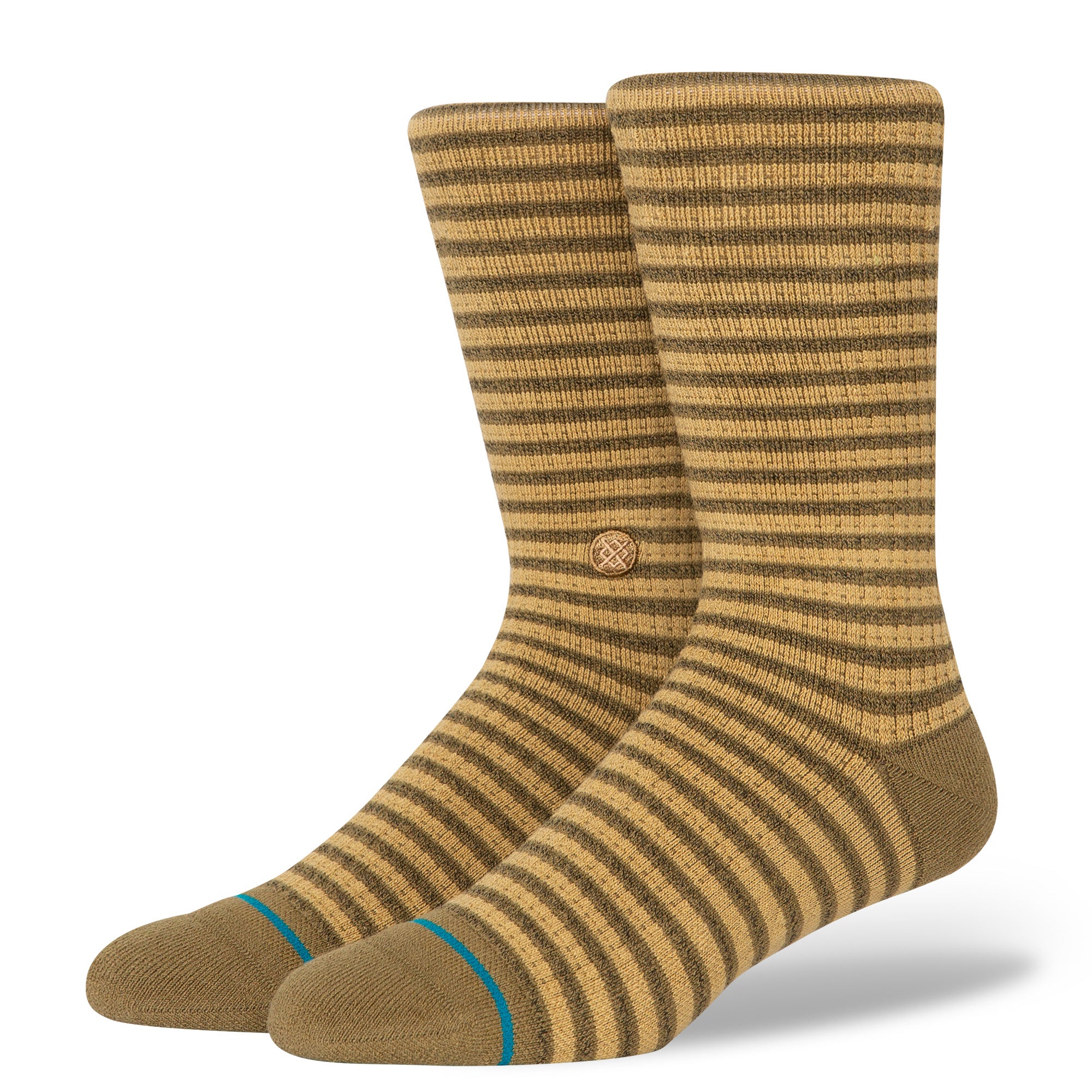 BUTTER BLEND™ CREW SOCKS - SKIPPER STONE – Stance Socks AU