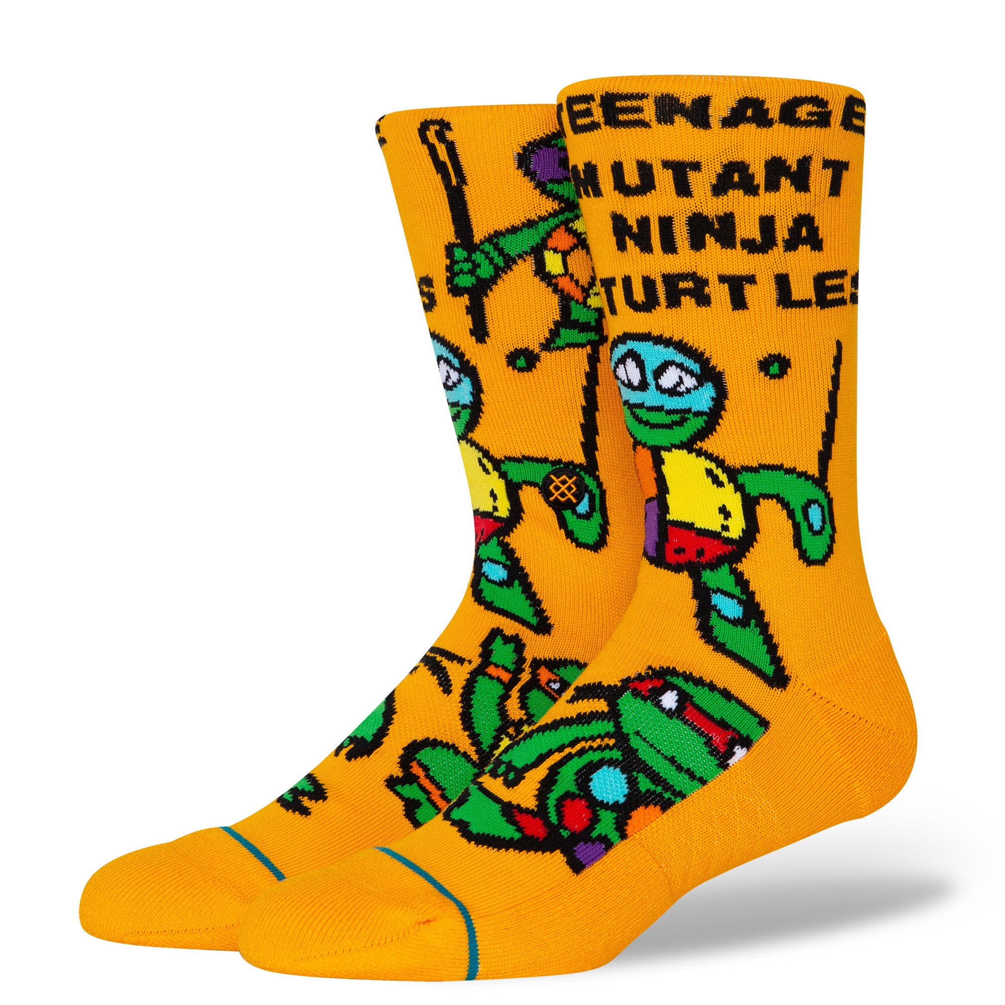TMNT CREW SOCKS - TUBULAR – Stance Socks AU