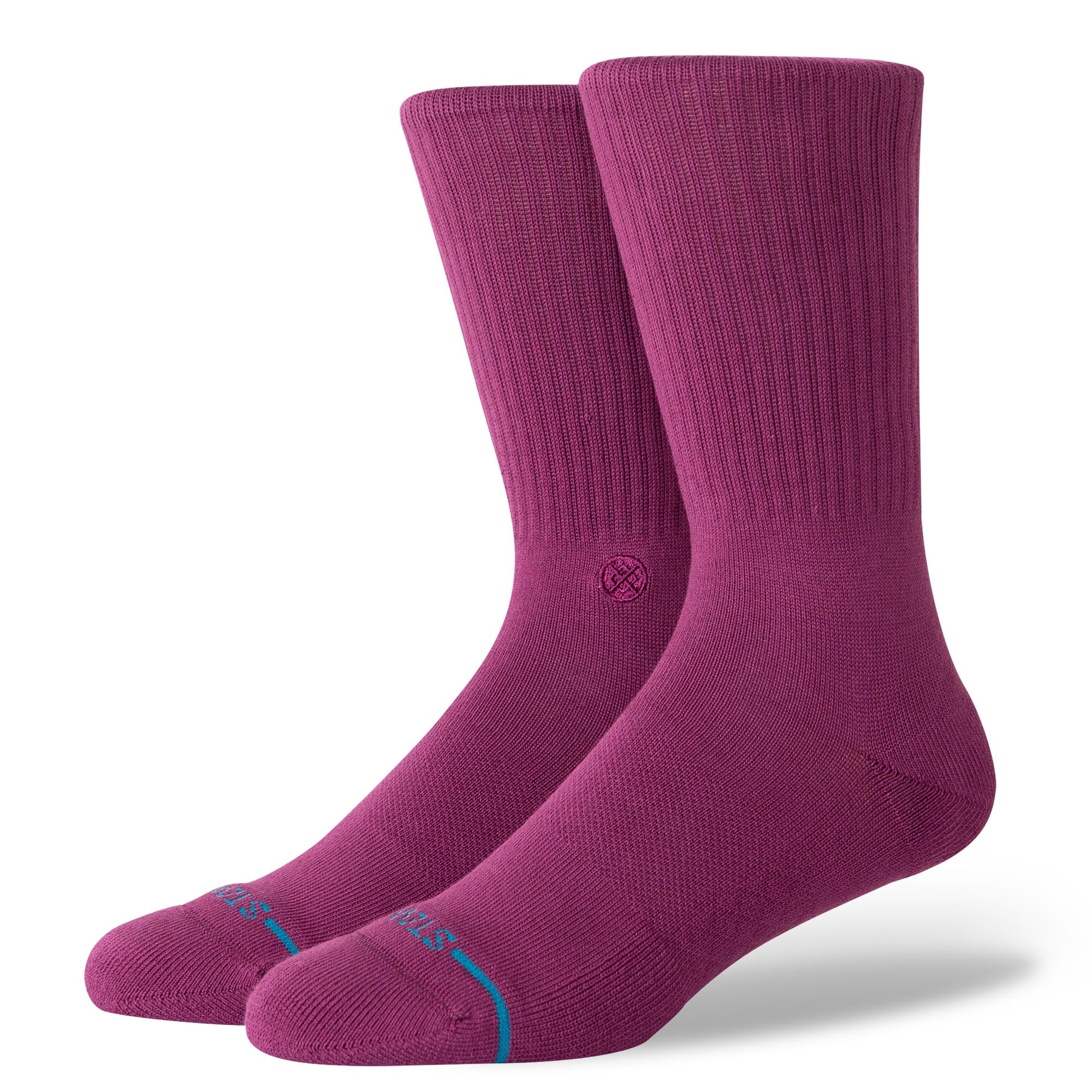 ICON CREW SOCKS - BERRY | Stance AU – Stance Socks AU