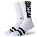 TIME TO SPLIT CREW SOCKS - CREAM – Stance Socks AU