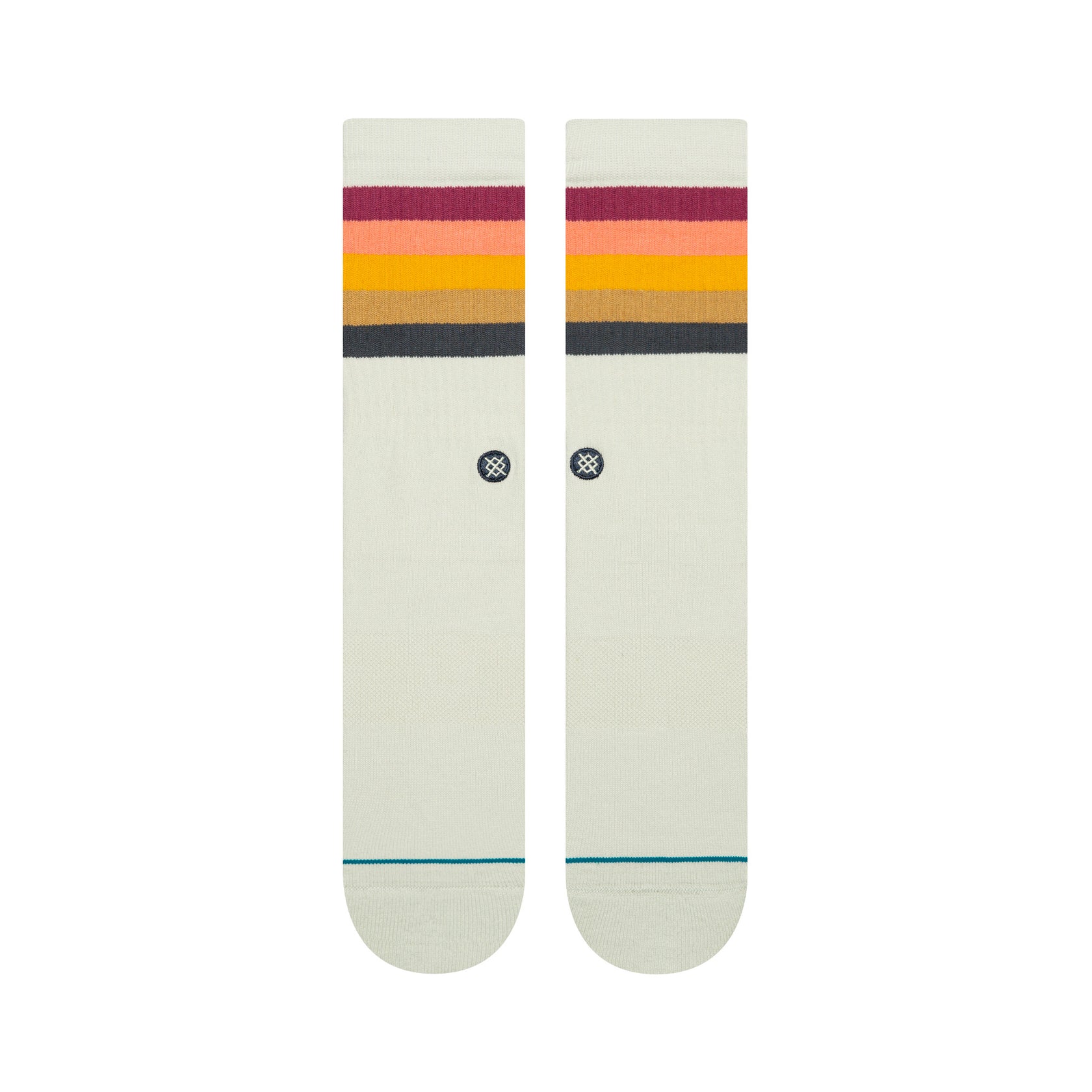 MALIBOO CREW SOCKS - LIGHT BLUE – Stance Socks AU