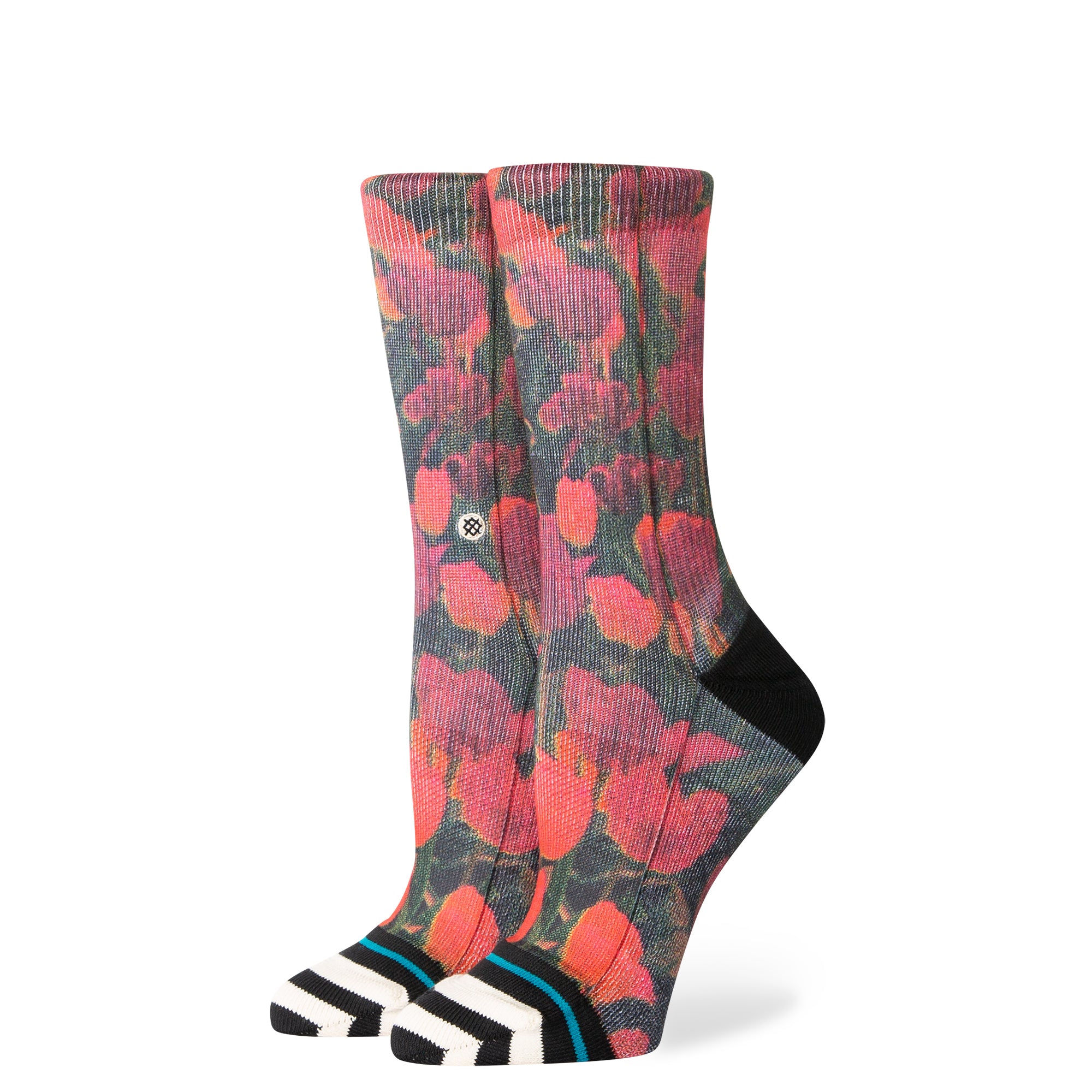 RISO CREW SOCKS - BLACK – Stance Socks AU