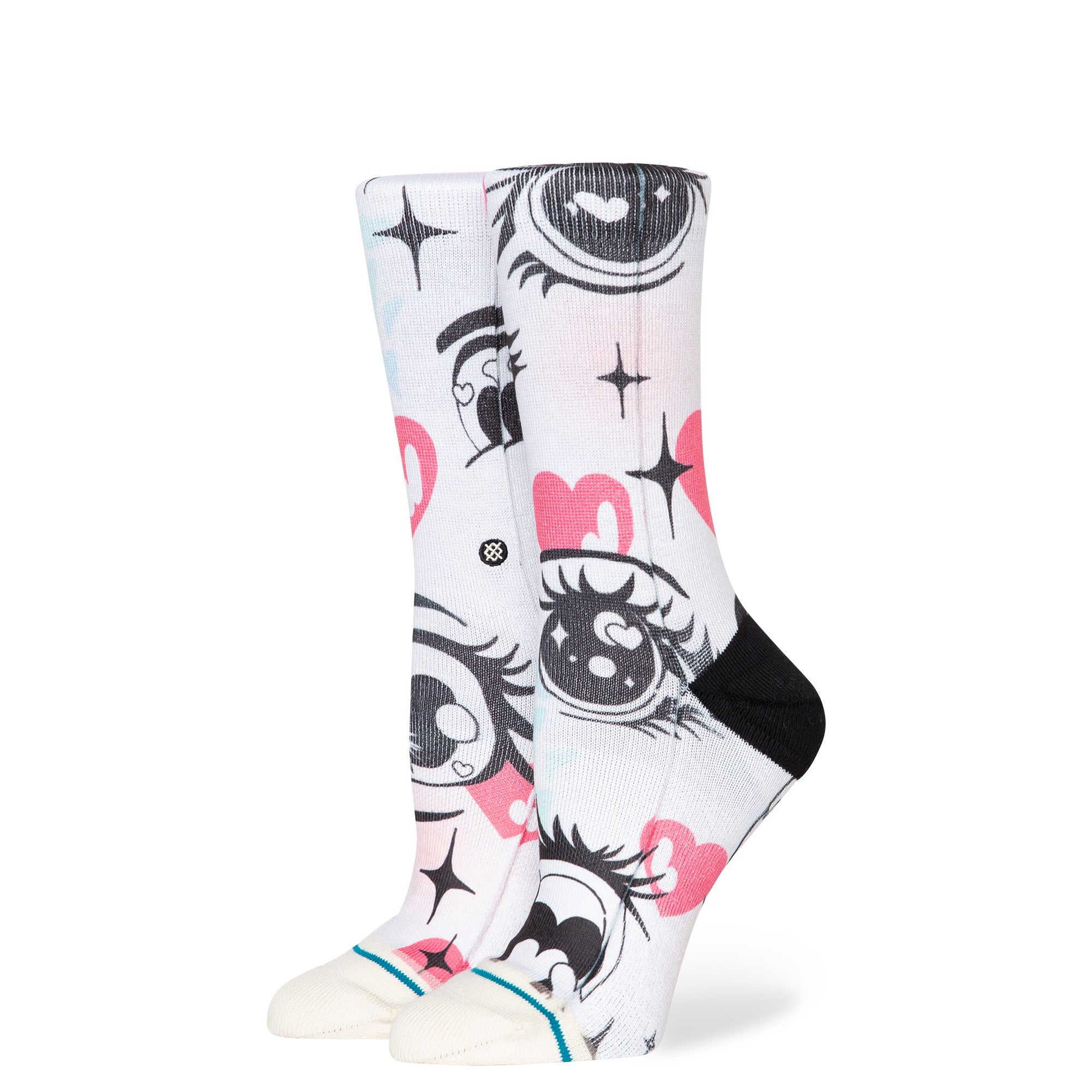 FOR U ONLY CREW SOCKS - CANVAS – Stance Socks AU